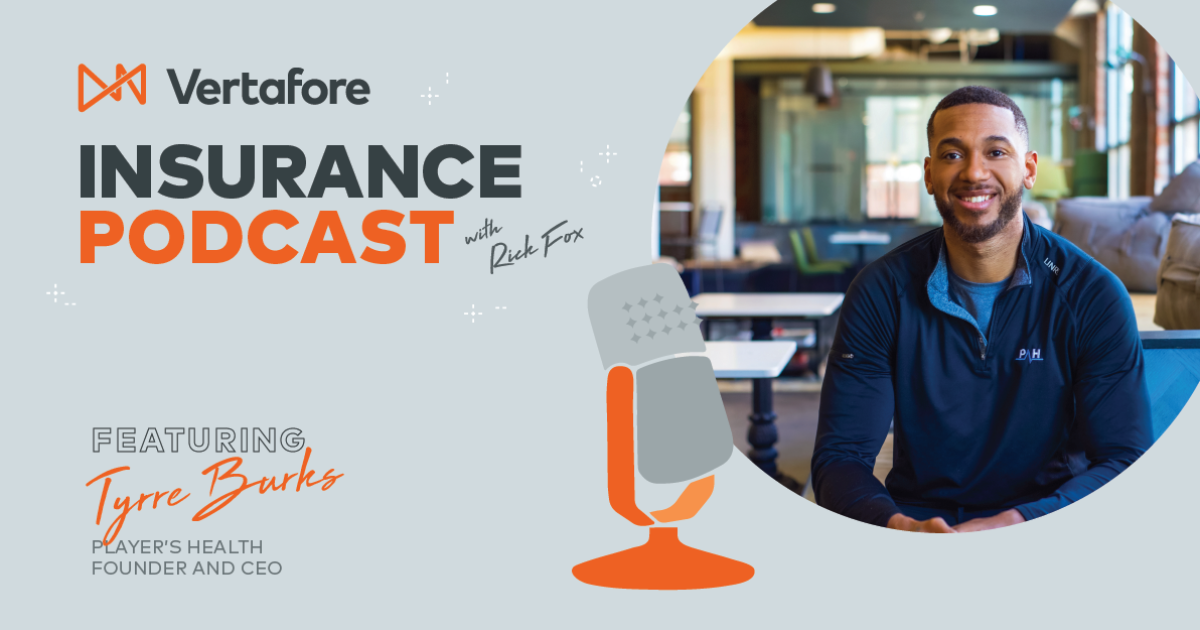Pro-football turned pro-insurance, with Tyrre Burks | Vertafore